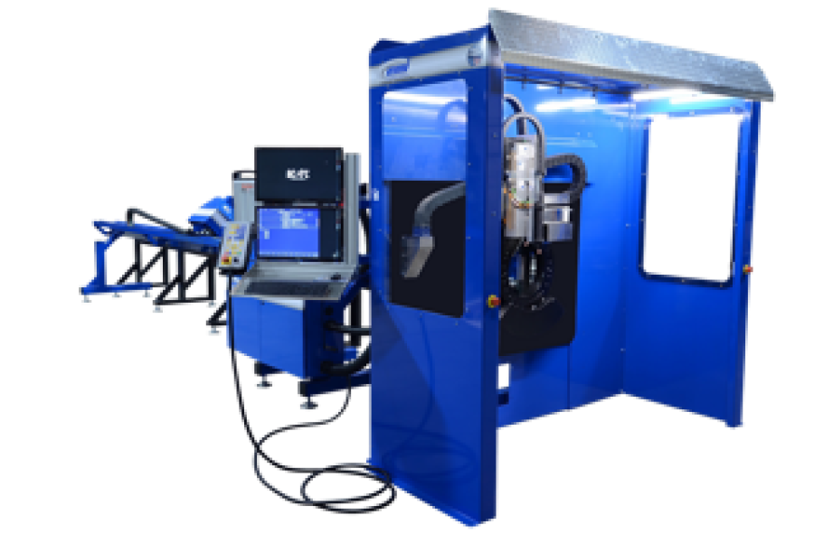 Anger Channel Processing Center | Gladwin Machinery